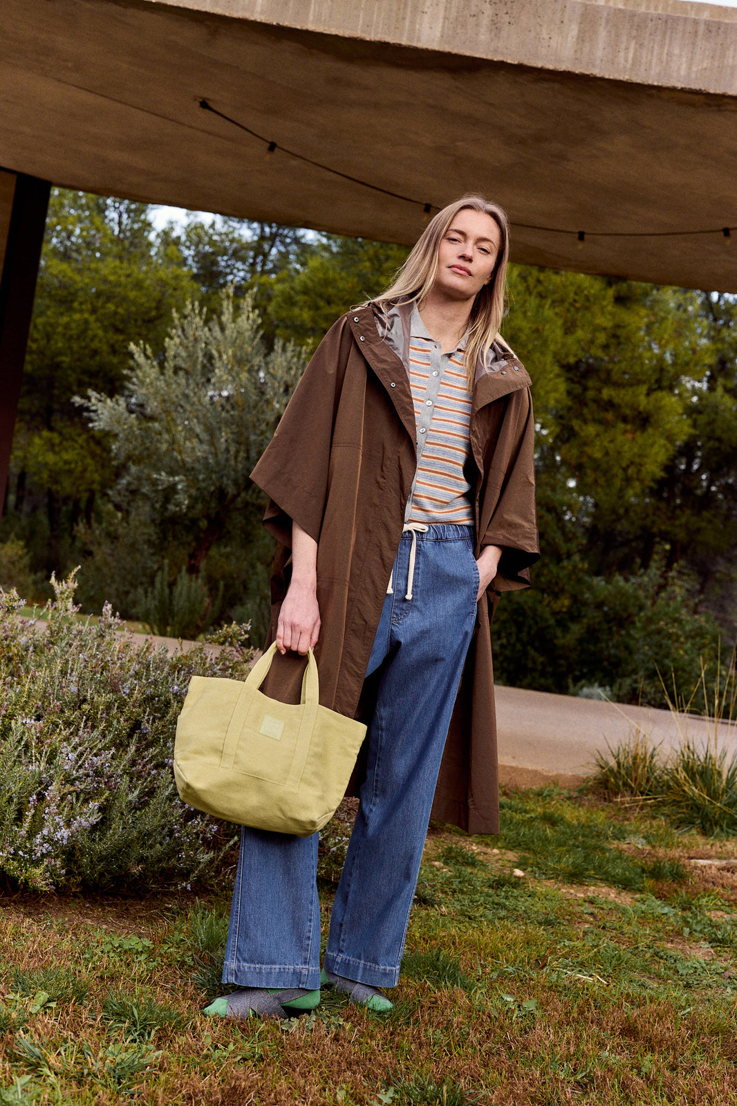 GABARDINA / CAPA IMPERMEABLE – INDI&COLD